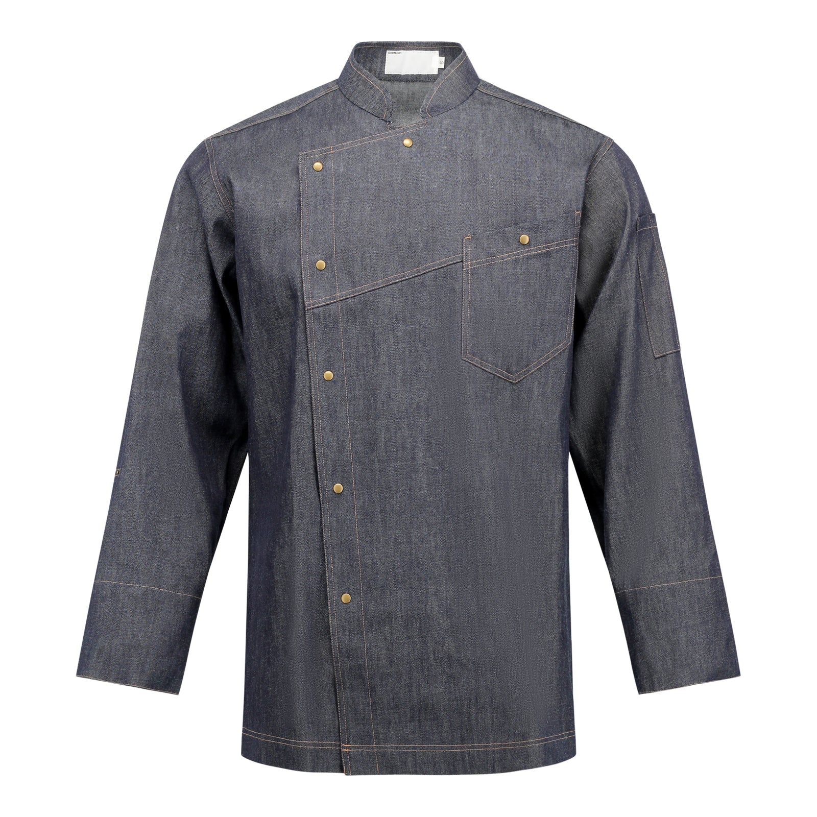 Denim Chef Jacket – Binlin Linen Manufacturers